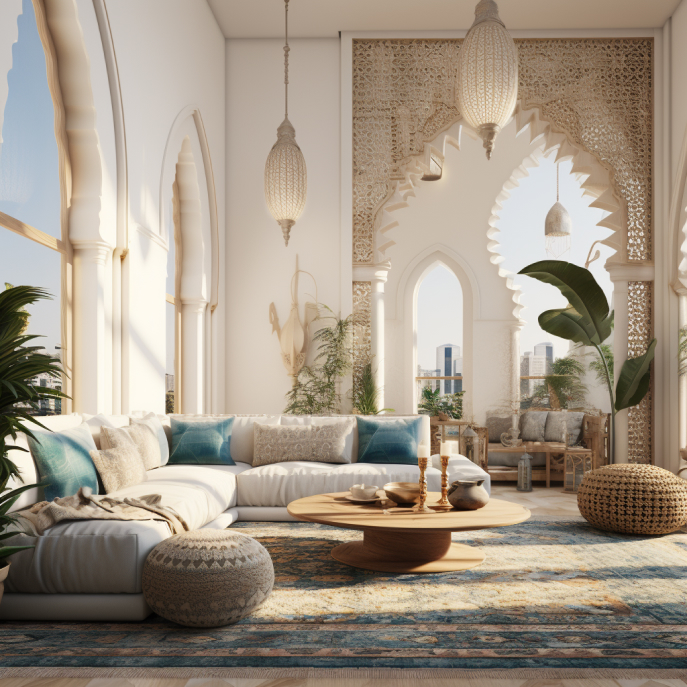 Dubai Delight: Exploring Opulent Interior Design in the UAE - Batool ...