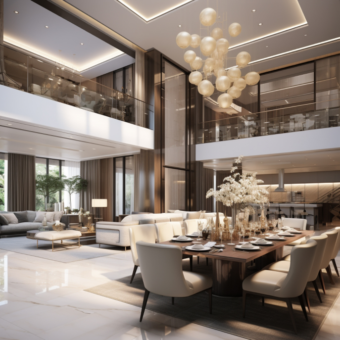 Playing with Contrast: A Guide to Dynamic Interior Design - Batool ...