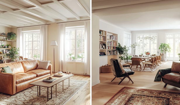 Before & After: Luxury Interior Transformations by Batool Nohan ...