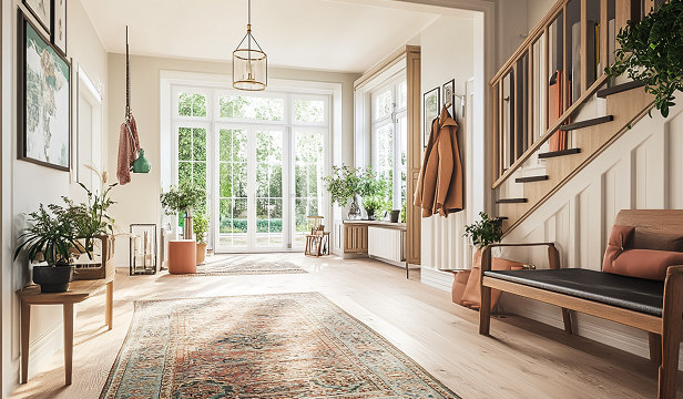Creating a Statement Entrance: Designing the Perfect Foyer - Batool ...